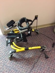 R82 Mustang - size 1 anterior/posterior gait trainer 2. Item#13 - Adapt ...